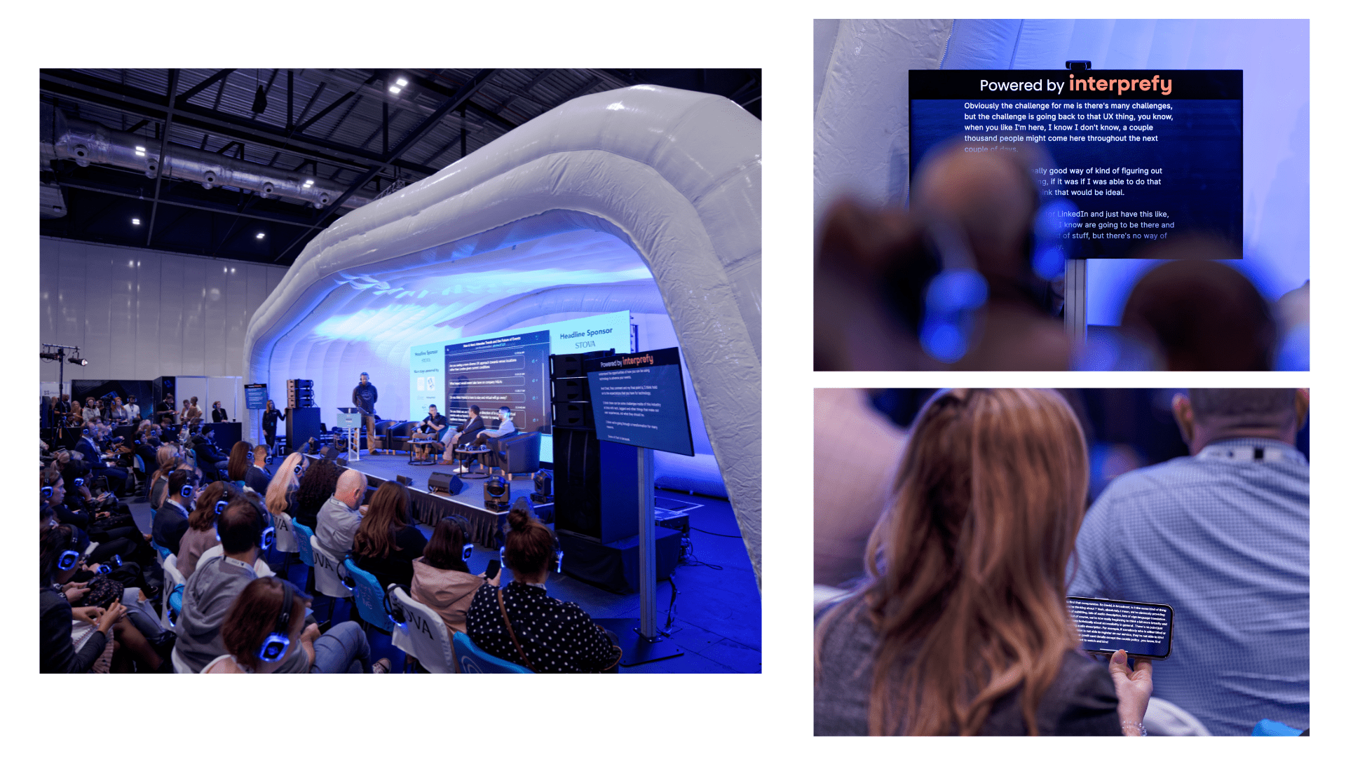 Event Tech Live: Expanding audiences with captions and interpretation